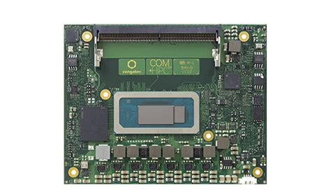 Latest Coms From Congatec Run 13th Gen Intel Core Processors Circuit