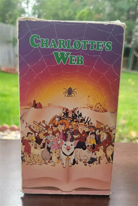 Charlottes Web Vhs Paramount 1993 Etsy