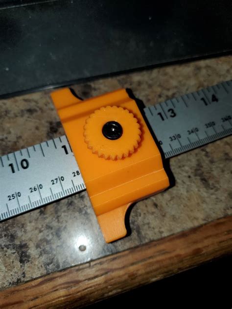 Marking Gauge F360 By Ecf Download Free Stl Model