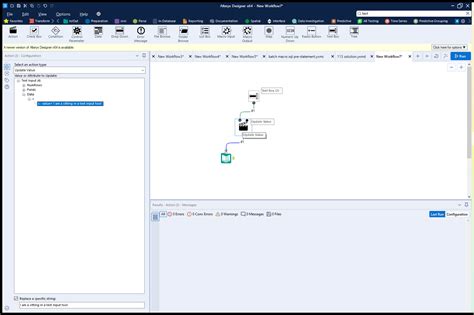 Updating Records In Text Input Tool With Text Box Alteryx Community