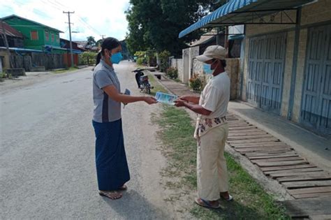 မောက်မယ်မြို့နယ်၌ ၁၀၁ နှစ်မြောက်အမျိုးသားအောင်ပွဲနေ့အထိမ်းအမှတ်သတင်းစကား လက်ကမ်းစာစောင်များ ဖြန့