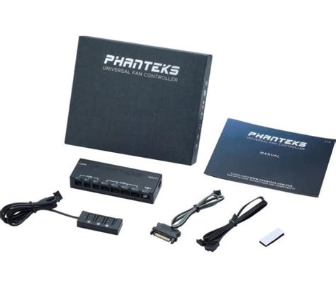 Phanteks Uniwersalny Kontroler PWM Fan Hub Kontrolery PC Sklep Komputerowy X Kom Pl