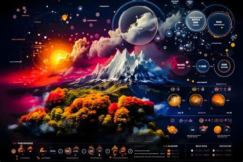 Premium Vector Weather Forecast App Ux Ui Design