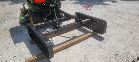 A Universal Implement Frame Green Tractor Talk