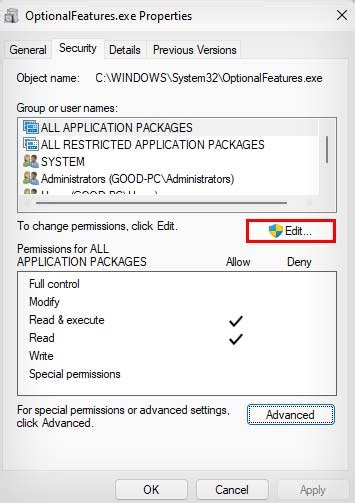 Fix Turn Windows Features On Or Off Blank