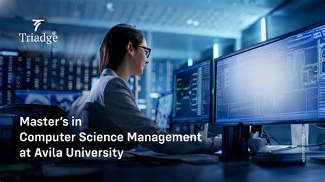 master s in computer science management at avila university