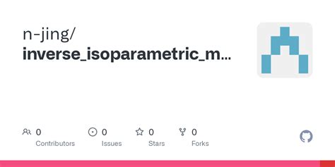 github n jing inverse isoparametric mapping hex