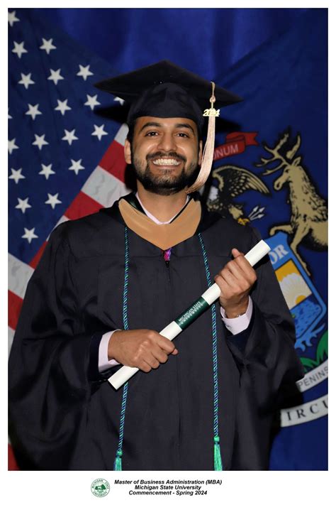 Aditya Bapat On Linkedin Msu Mba Graduation Classof2024 Spartanswill Gogreen 12 Comments