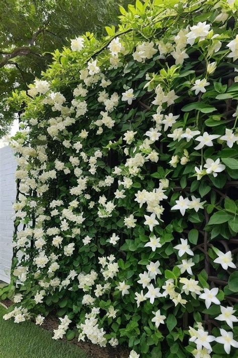 8 Tactics To Grow Jasmine Vine Jasmine Vine Backyard Garden Design