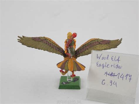 Wood Elf Eagle Rider 1417 Wood Elf Elves Grenadier Metal Warhammer