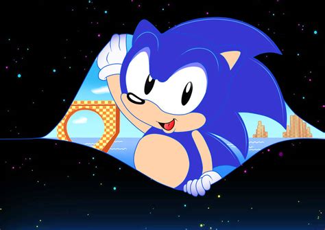 Sonic 33rd Anniversary By Classicsonicsatam On Deviantart