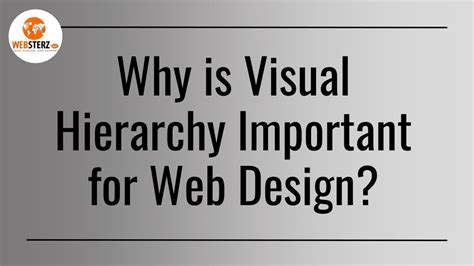 PPT WHY IS VISUAL HIERARCHY IMPORTANT FOR WEB DESIGN PowerPoint