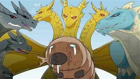 Pin By Esther Rodriguez On Bfdi Merobert Godzilla Funny Godzilla