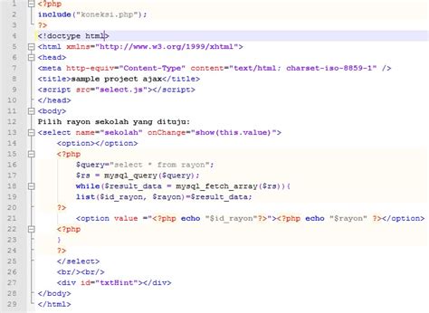 Pengertian Ajax Dan Contoh Penggunaan Ajax Pada Website Lembaran Kuliahku