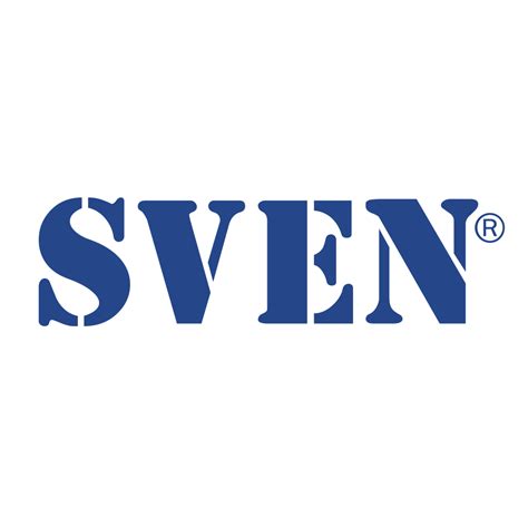 SVEN Logo PNG Transparent – Brands Logos