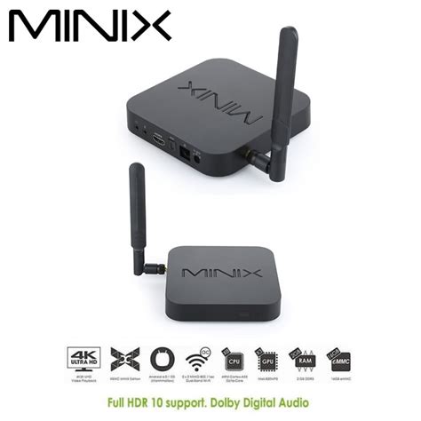 Minix U9 H Octa Core Android Tv Box Minix Neo U9 H