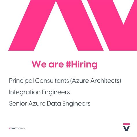 Vnext On Linkedin Azure Developers Dataengineers Hiring