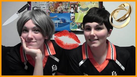 Daichi And Suga Kill Do Marry Haikyuu Cosplay [ Daisuga ] Youtube
