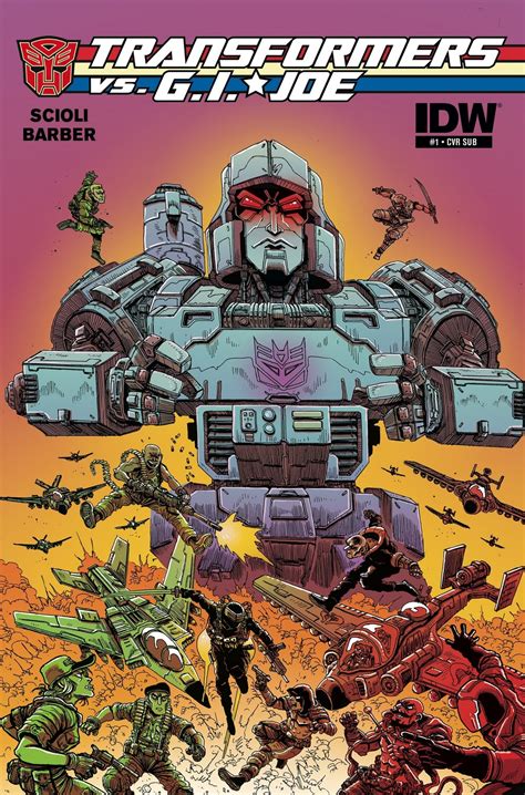 Transformers Vs G I Joe 1 Transformers Comics TFW2005