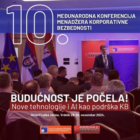 Ne Propustite Jubilej 10 Međunarodna Konferencija Srpske Asocijacije Miloš Gnjidić