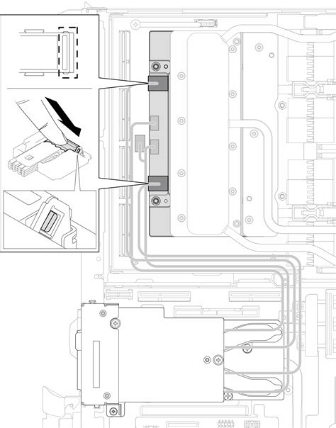 Install The Osfp Module Thinksystem Sd665 N V3 Neptune Dwc Tray
