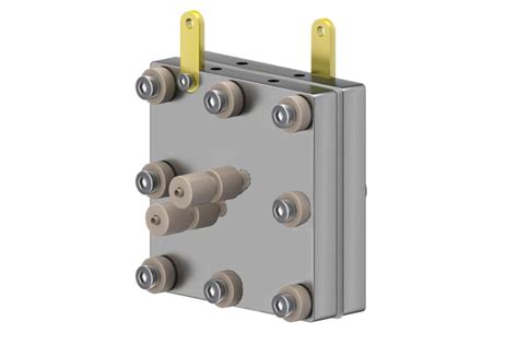 Membrane Electrode Assembly Mea Electrolyzer With Ti Bipolar Plates
