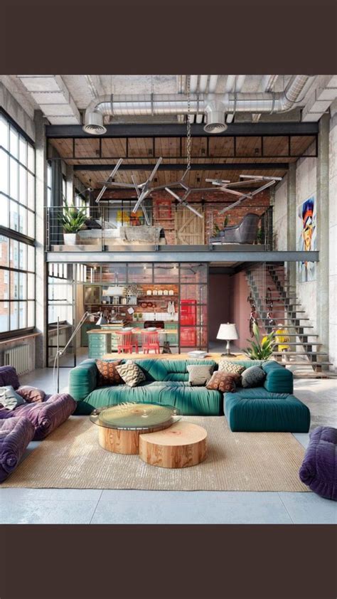 Pin By Esra Esra On Home Sweat Home Industrial Loft Design Loft