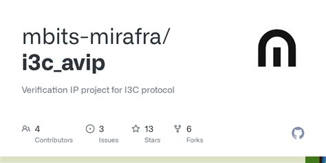 github mbits mirafra i3c avip verification ip project for i3c protocol