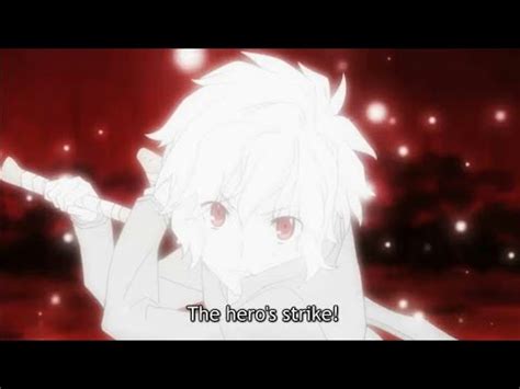 Danmachi Bell Cranel Vs Goliath Youtube