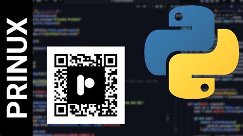 How To Generate A Custom Qr Code Using Python By Prinux Faundev 🐾