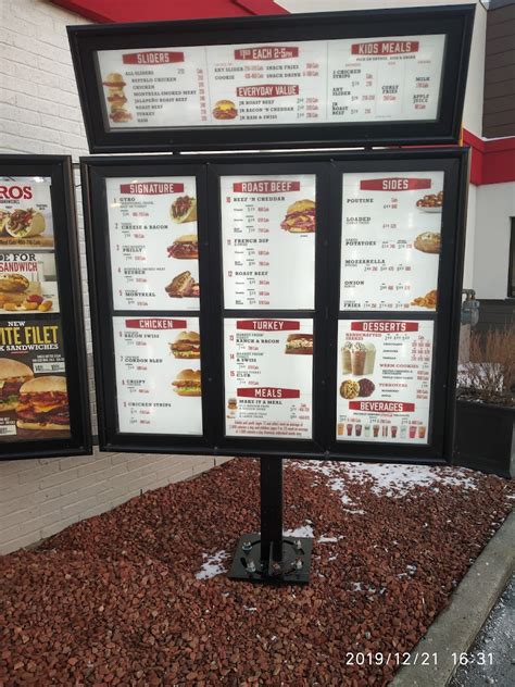 Arbys Menu Latest Menu Update