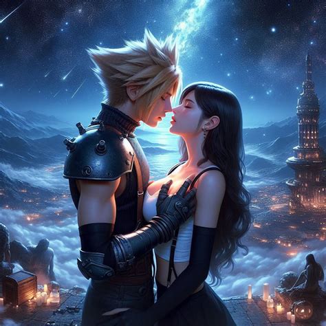 Tifa X Cloud By Chaoslim On Deviantart
