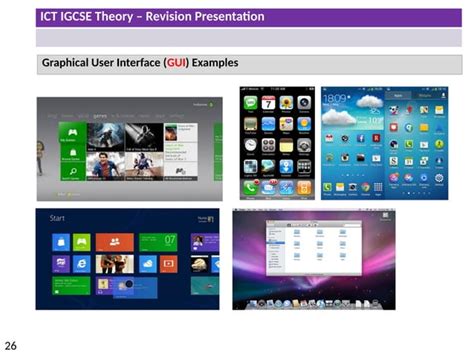COMPLETE IGCSE NOTE ICT For IGCSE Pptx Computer Peripherals Computing