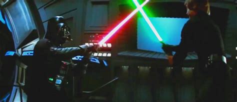 Star Wars Luke Skywalker Vs Darth Vader Return Of The Jedi