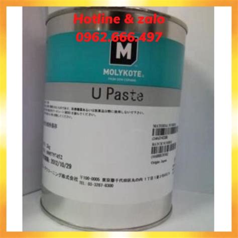 Mỡ Chịu Nhiệt Molykote U Paste Shopee Việt Nam