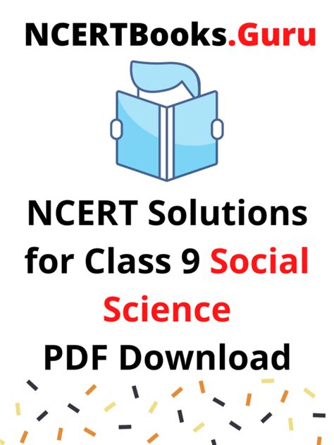 Cbse Ncert Solutions For Class 9 Social Science Geography Ncert Books