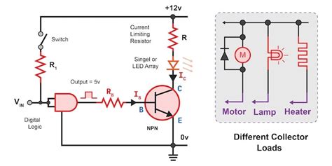 Transistor Switch Configurations Low Side Vs High Side Transistor