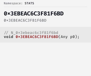 N X Ebeac C F F Bd FiveM Natives Cfx Re Docs