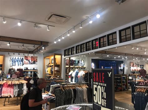 American Eagle Outfitters Store Interior