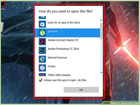 how to open idx files 12 steps with pictures wikihow
