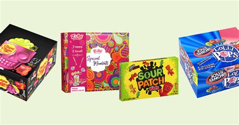 Candy Packaging Boxes — Anycustombox