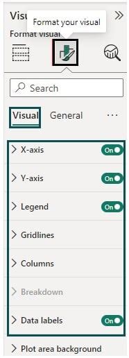 Power Bi Waterfall Chart Examples Formatting How To Create