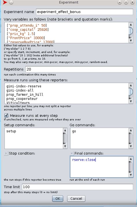 netlogo et r via rserve l amenagerie