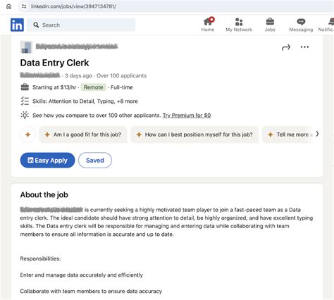 How My Company Was Used In A Linkedin Fake Job Scam For A Data Entry Position