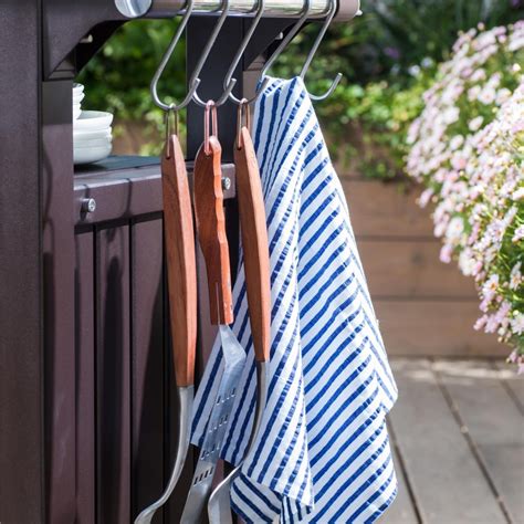 Keter Unity Small Bbq Storage Work Table Sydney Garden Products