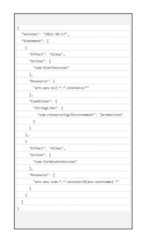 connect ec2 private instance using session manager go bastion less