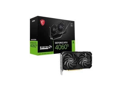 微星4060Ti万图师显卡济南促销3099元-微星 GeForce RTX 4060 Ti VENTUS 2X BLACK 8G OC_济南 ...