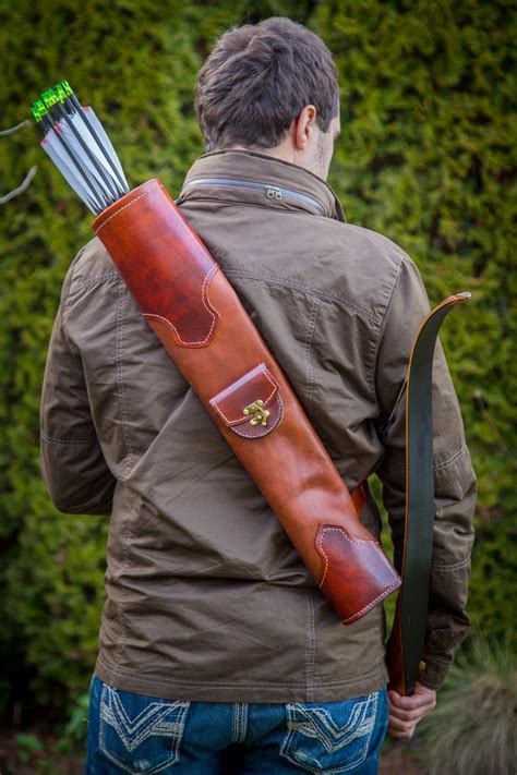 Custom Back Quiver Archery
