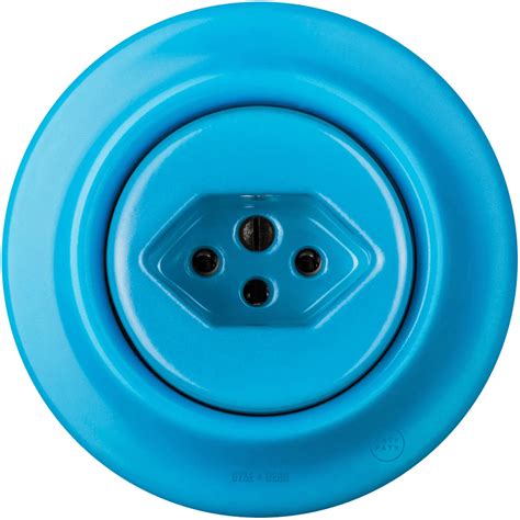 Porcelain Wall Mounted Swiss Socket Azure Dyke And Dean