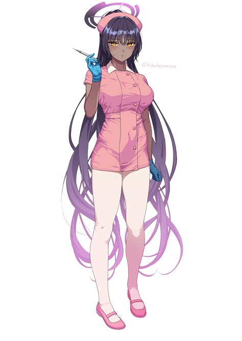 Karin Blue Archive Drawn By Aida Takanobu Danbooru